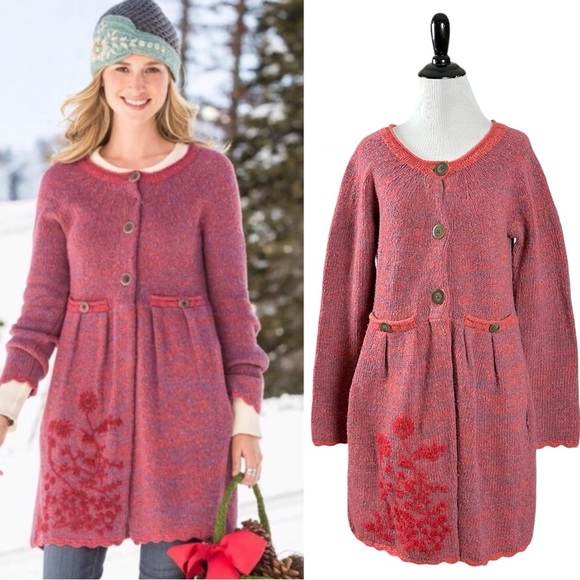 Sundance | Jackets & Coats | Sundance Large Alpenglow Lambswool Chunky ...